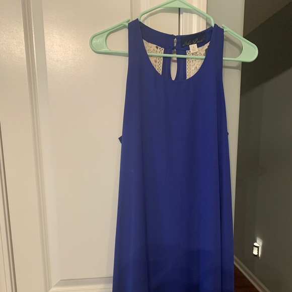 Dresses | Royal Blue Sun Dress | Poshmark